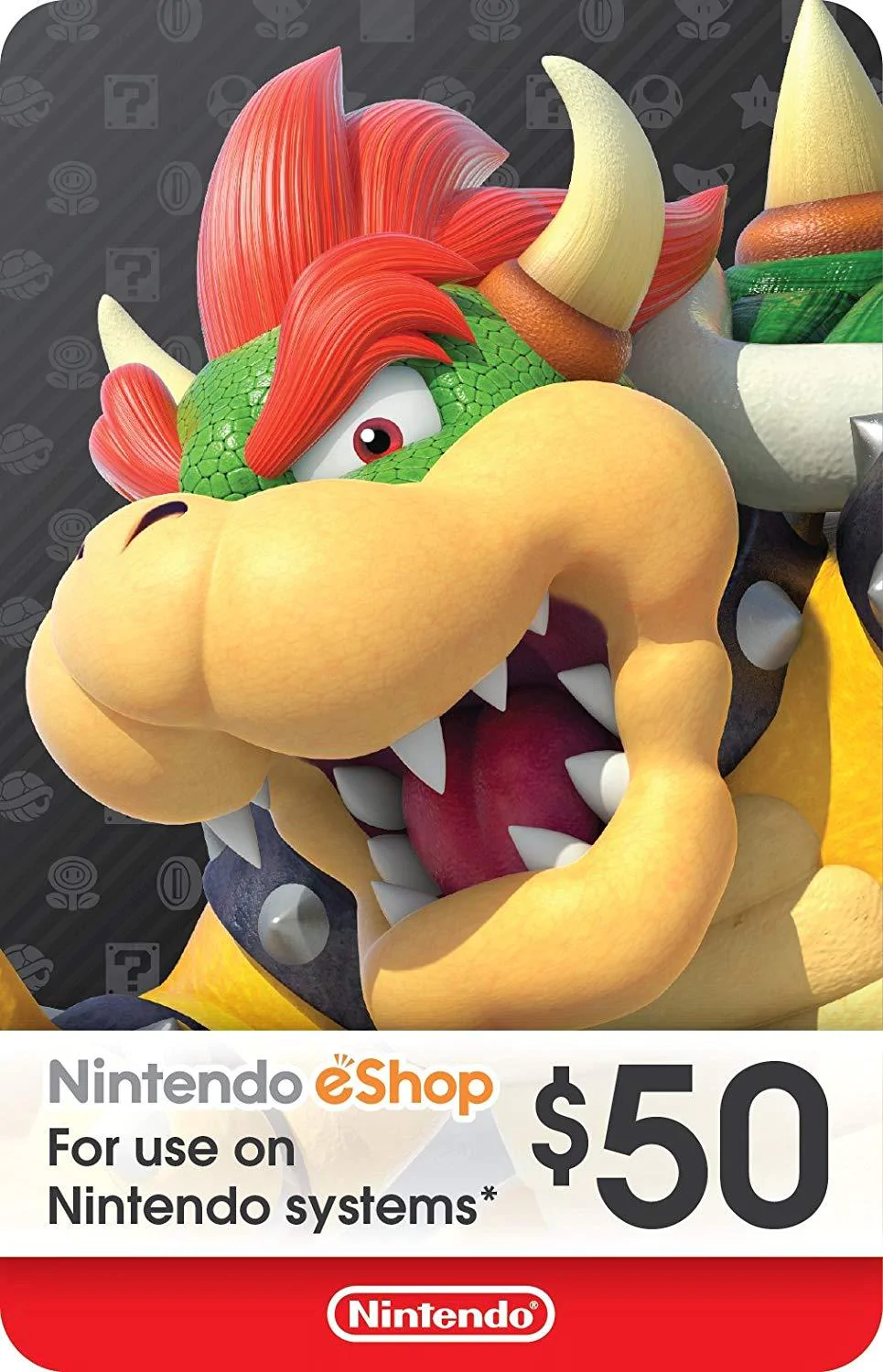 Nintendo eShop Gift Card 50 US Account CardzStore